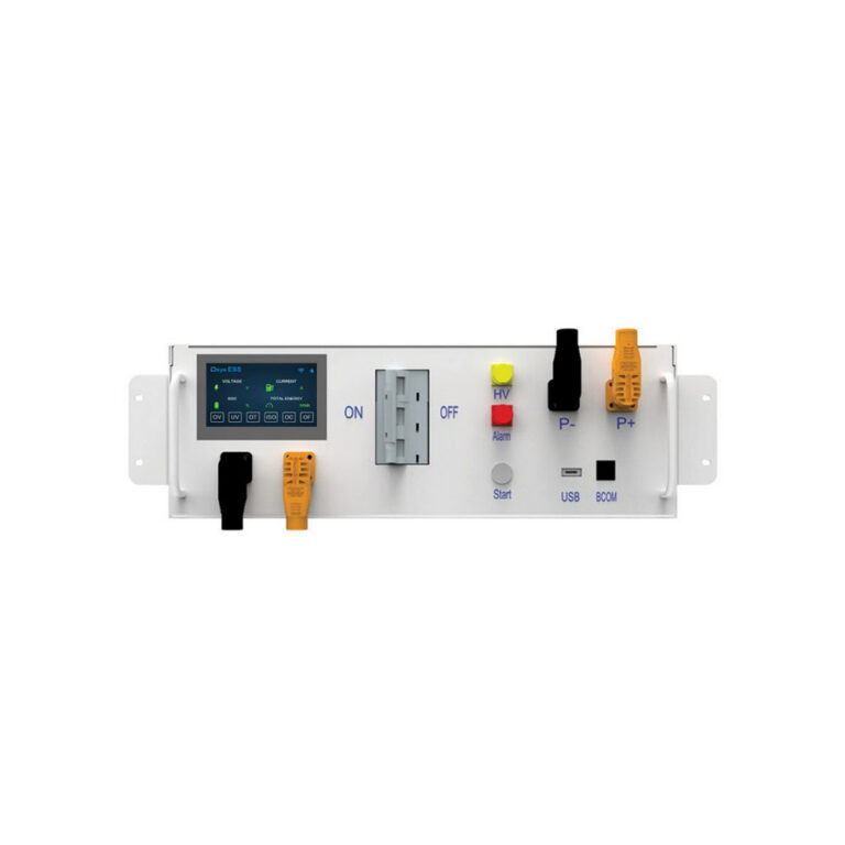 DEYE-BOSG56.32FULL DEYE Batteria a rack BOS-G con BMS HV-56.32kWh - IO ...