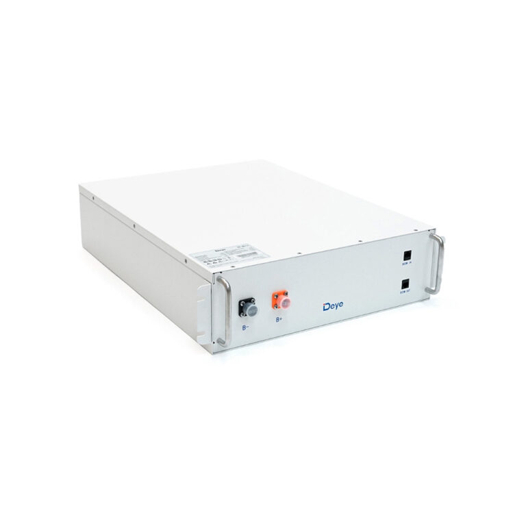 Deye BOS-G 5.12kWh HV Rack Battery - IO Solar