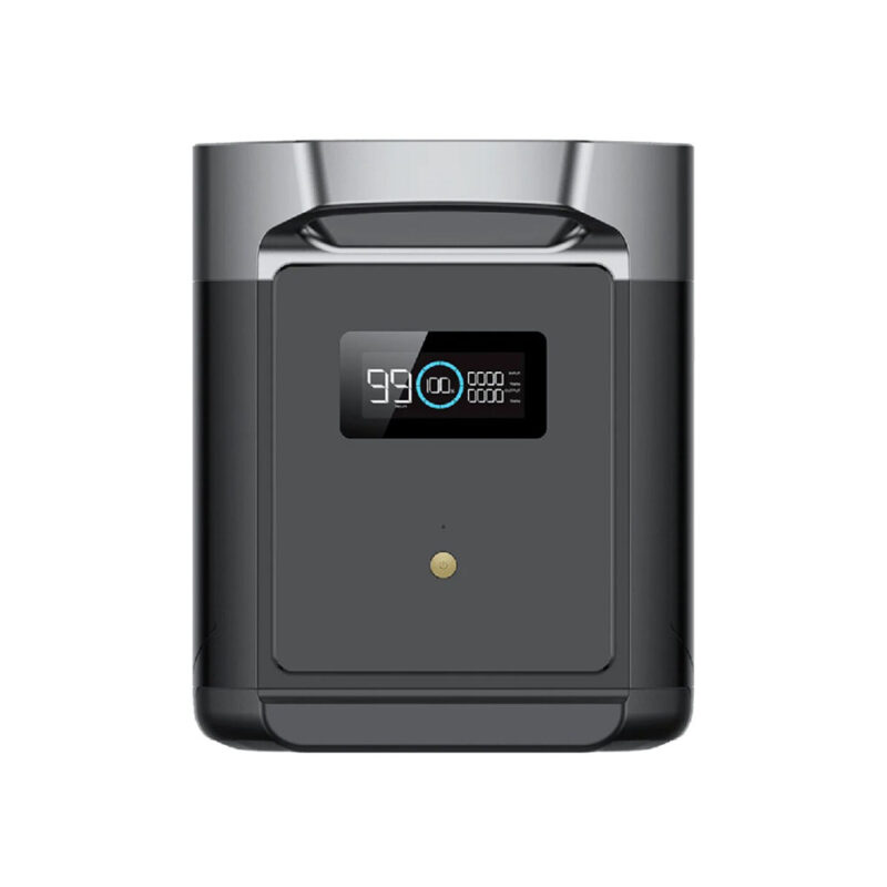 50031003 ECOFLOW Delta Max Additional 2kWh Battery - IO Solar