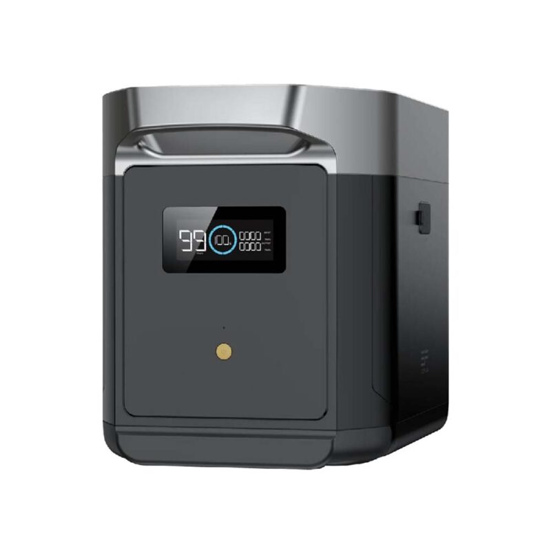 50031003 ECOFLOW Delta Max Additional 2kWh Battery - IO Solar