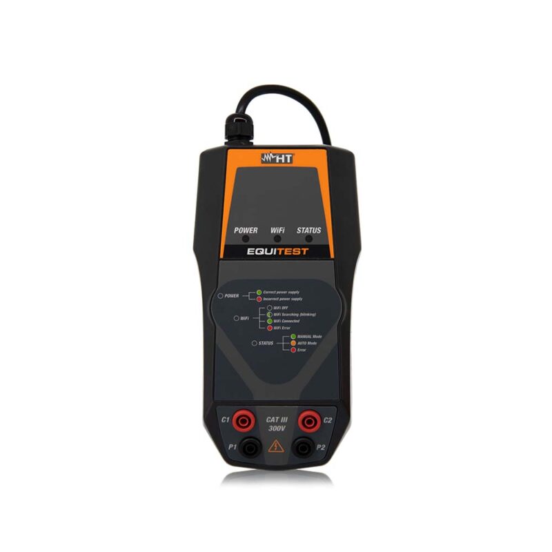 HT EQUITEST Strumento di verifica continuità PE con 10A - IO Solar