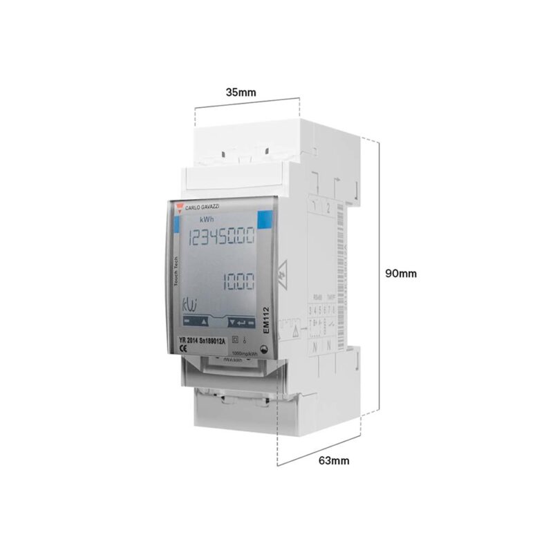 Wallbox Mid Meter single-phase (up to 100A) - IO Solar