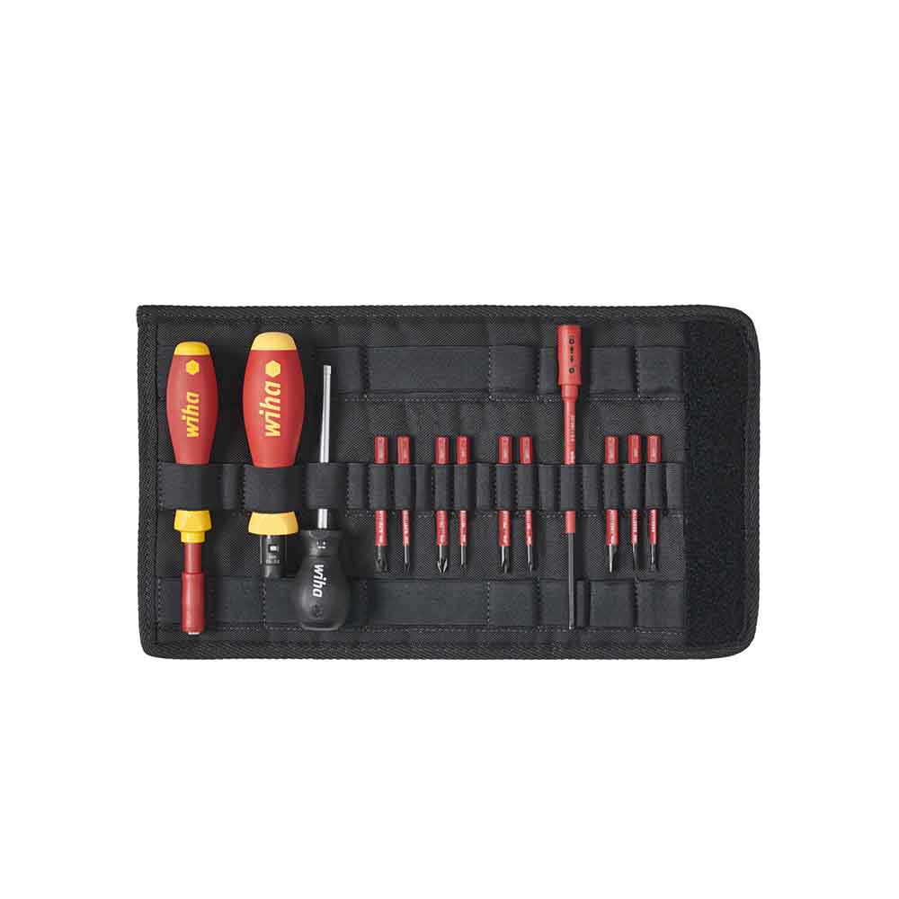 Wiha Electric TorqueVario-S Screwdriver set - IO Solar