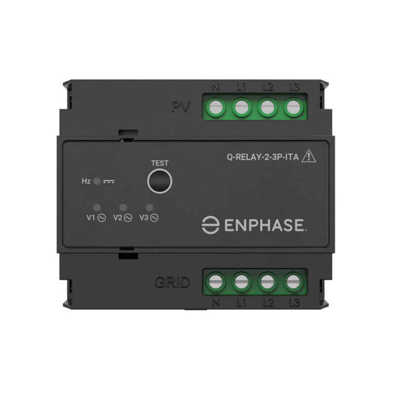 Enphase IQ Relay Single-Phase/Three-Phase - IO Solar